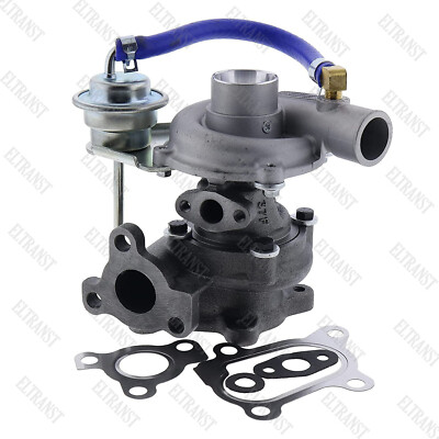 Turbo RHB31 Turbocharger 129137-18010 for Yanmar 3TN84 3TN84TL Komatsu ...