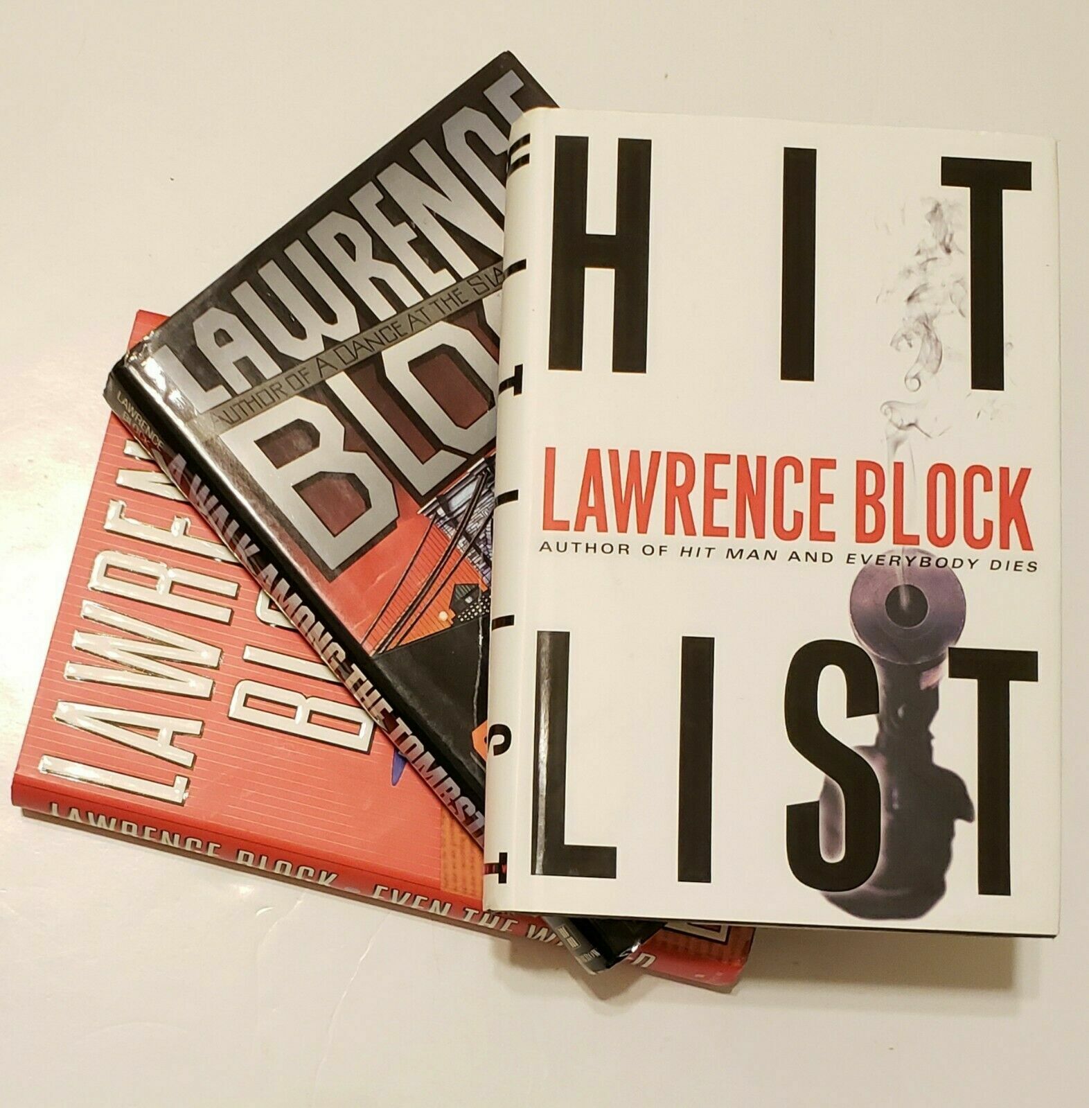 Lawrence Block Book Lot of 3 Hardcover Novels (LBHCX3) | eBay