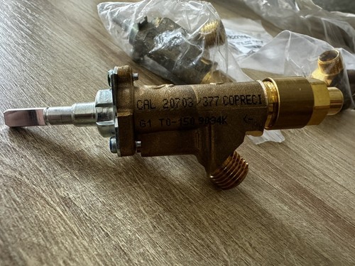 GAS CONTROL VALVE TAP COPRECI CAL-20703 TOP UPPER BURNER HOB OVEN RANGE ...