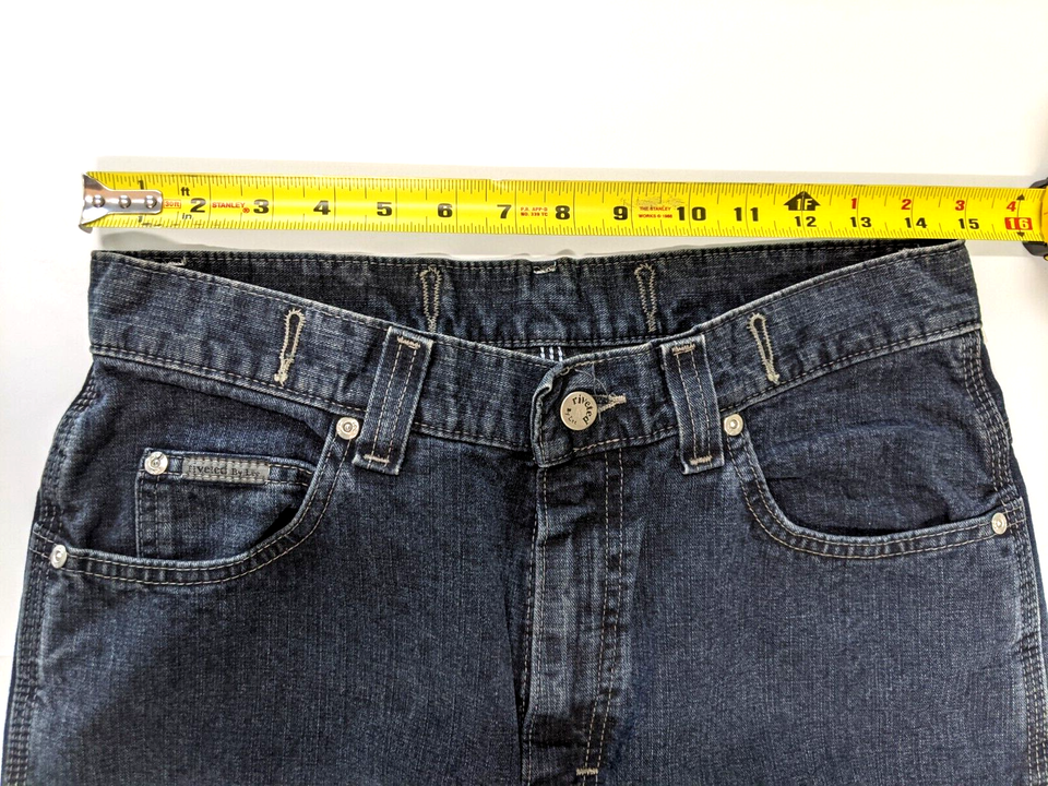 VP Jeanswear Women's 10M Wide Leg Denim jeans 31" X 23 in. inseam NWOT ...