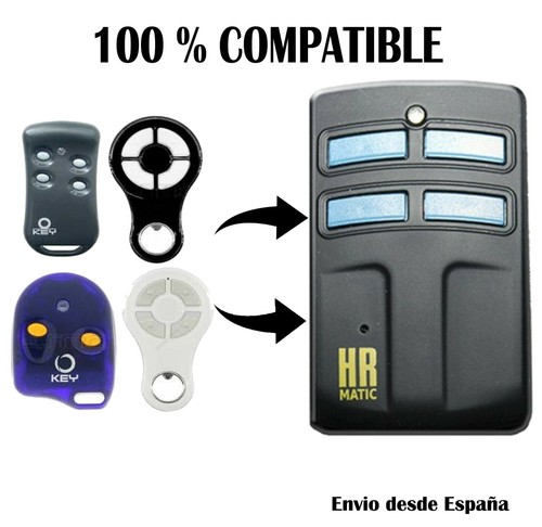 HR2 MD-7 Comando Garage Compatibile Key 900TXB-42R 4R2 44 Txb R Sub 44R ...