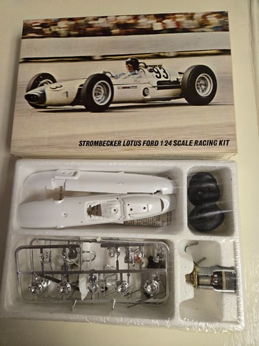 STROMBECKER Lotus Ford Slot Car Kit 1/24 Vintage with Box | eBay