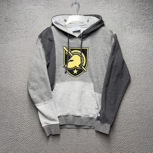 Army Black Knights Hoodie Men Small Gray Champion Pullover Sweatshirt ...