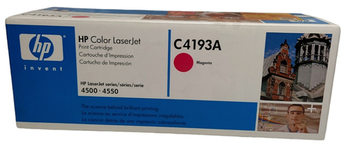 HP C4193A Magenta Colour Toner Cartridge New GENUINE LaserJet Series ...
