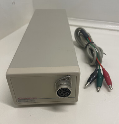 ADInstruments ML110 PowerLab Bridge Amp with Cable | eBay