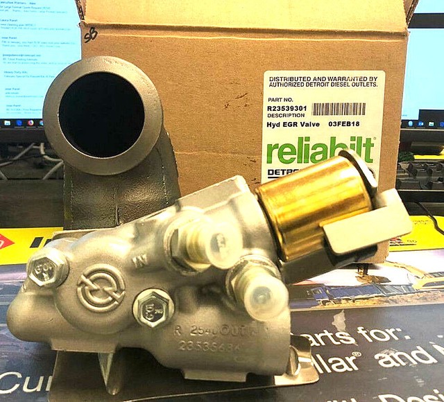 Detroit Diesel Series 60 EGR Valve P/n R23539301 for sale online | eBay