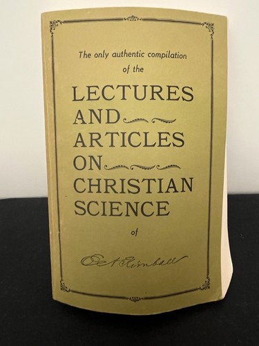 Lectures and Articles On Christian Science By Edna Kimball Wait | eBay