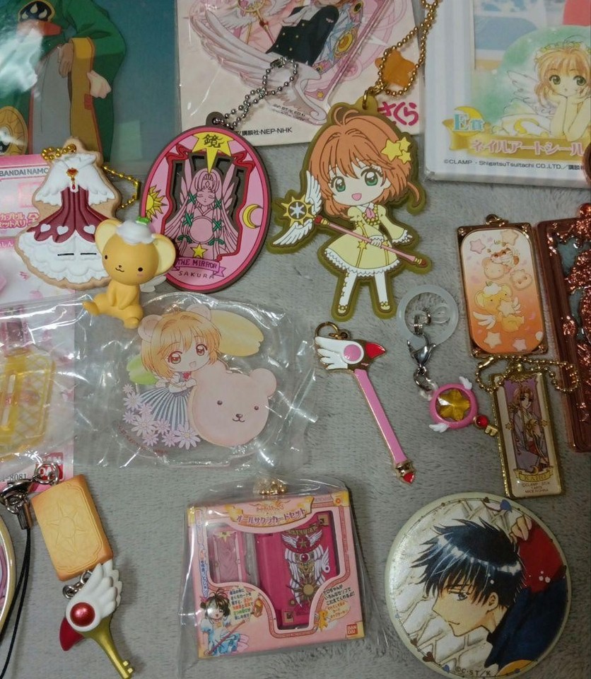Cardcaptor Sakura Collectible Goods Set Character Merchandise Slight ...