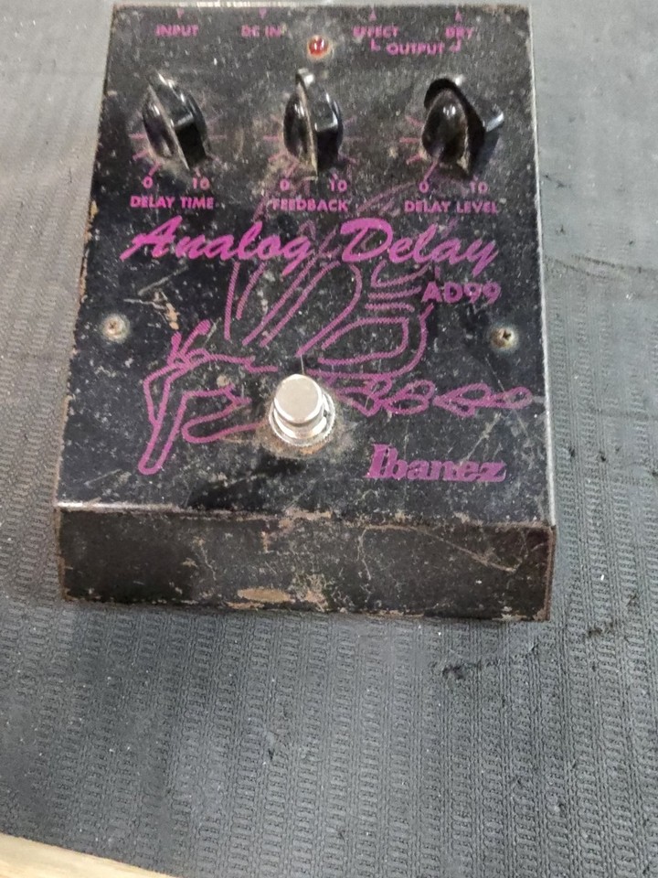 Ibanez AD99 Analog Delay Echo Vintage Guitar Effect Pedal MIJ Japan | eBay