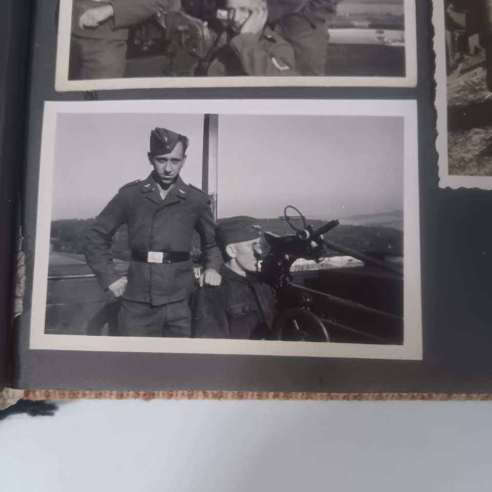 WW2 WWII German Luftwaffe AA Flak Photo Album | eBay