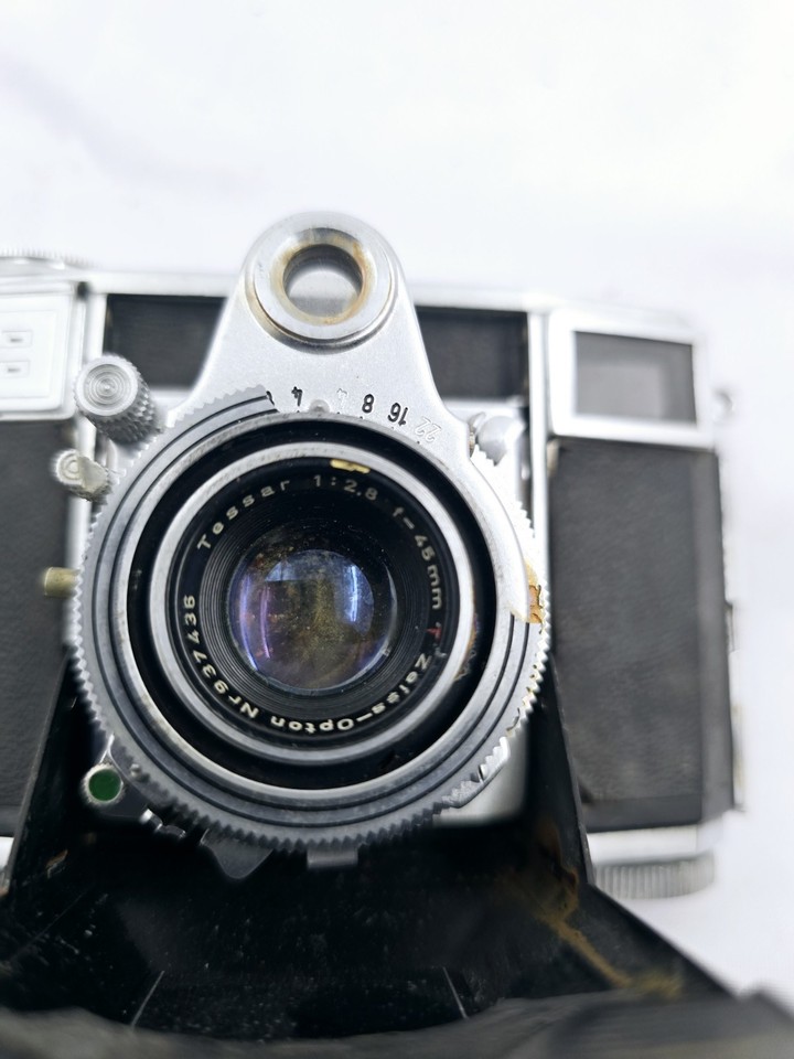 Zeiss Ikon Contessa Camera PARTS REPAIR | eBay