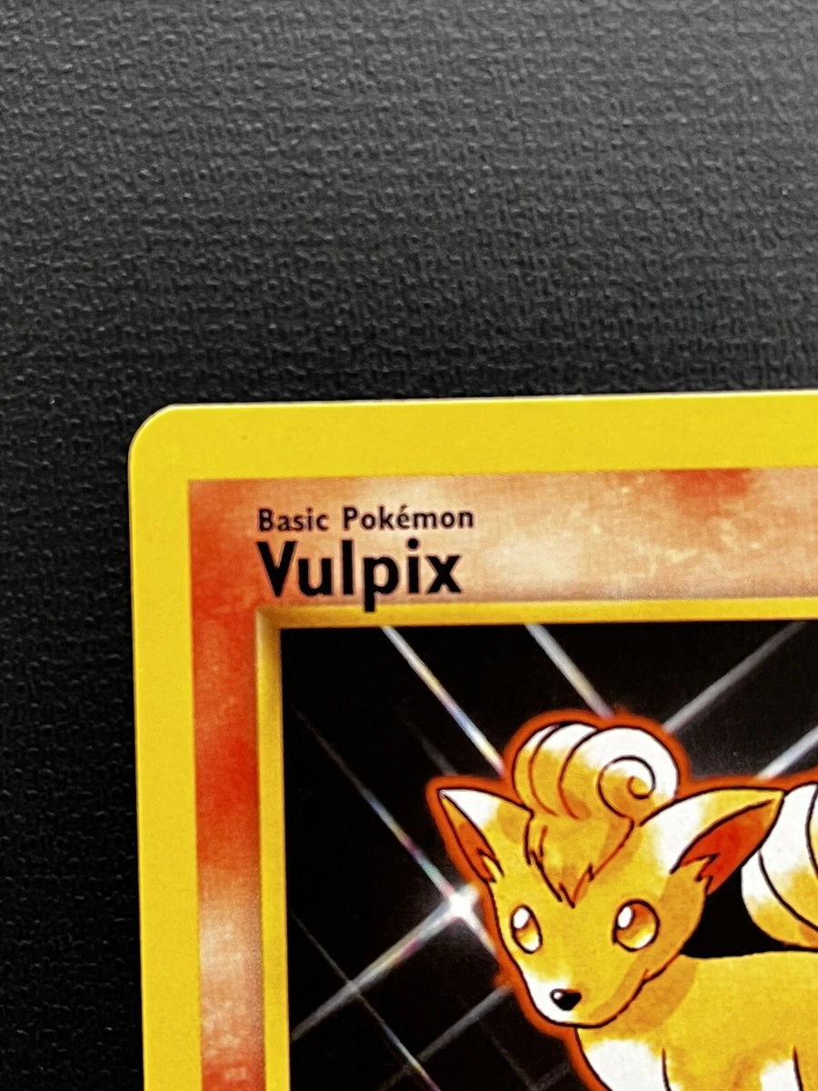 Vulpix Pokemon Card Error