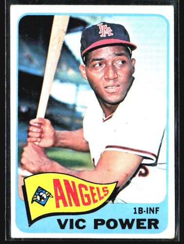 1965 Topps - #442 Vic Power | eBay