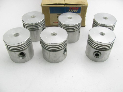(6) TRW L2318F-20 Forged Engine Piston .020" For Continental F227 | eBay