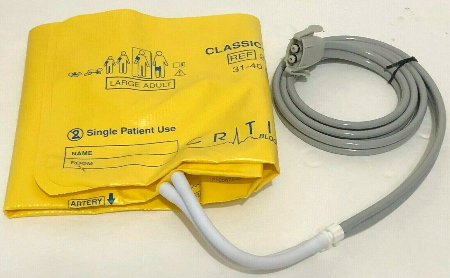 Welch Allyn LXI Spot Connex Vital Monitor Blood Pressure BP Hose XL ...