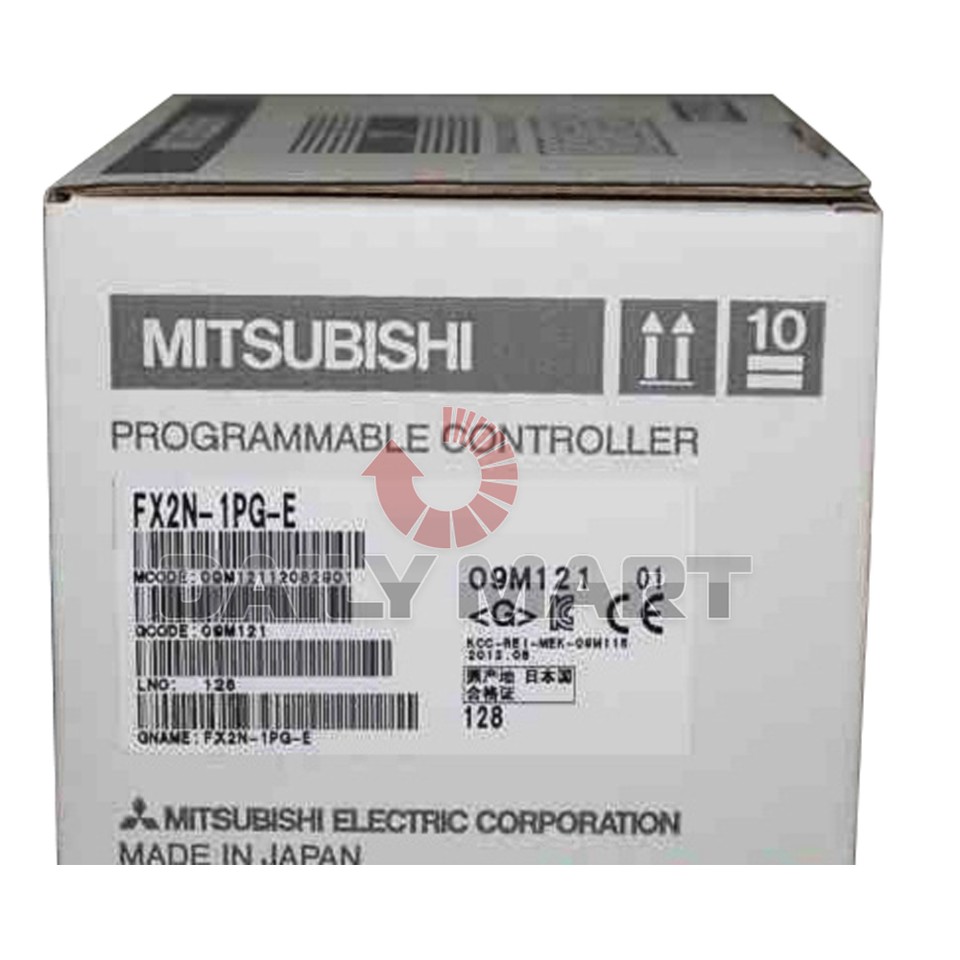 NEW MITSUBISHI MELSEC FX2N-1PG-E PLC PROGRAMMABLE LOGIC CONTROLLER MODULE 16 I/O | eBay