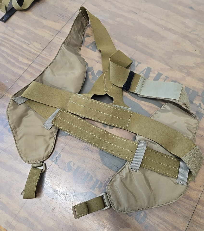 Paraclete Alse Vest Harness Coyote | eBay