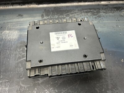 04-10 VW Volkswagen Touareg front left driver power seat control module ...