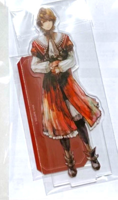 Final Fantasy XVI Kuji Acrylic Stand Figure Joshua Rosfield Square Enix ...