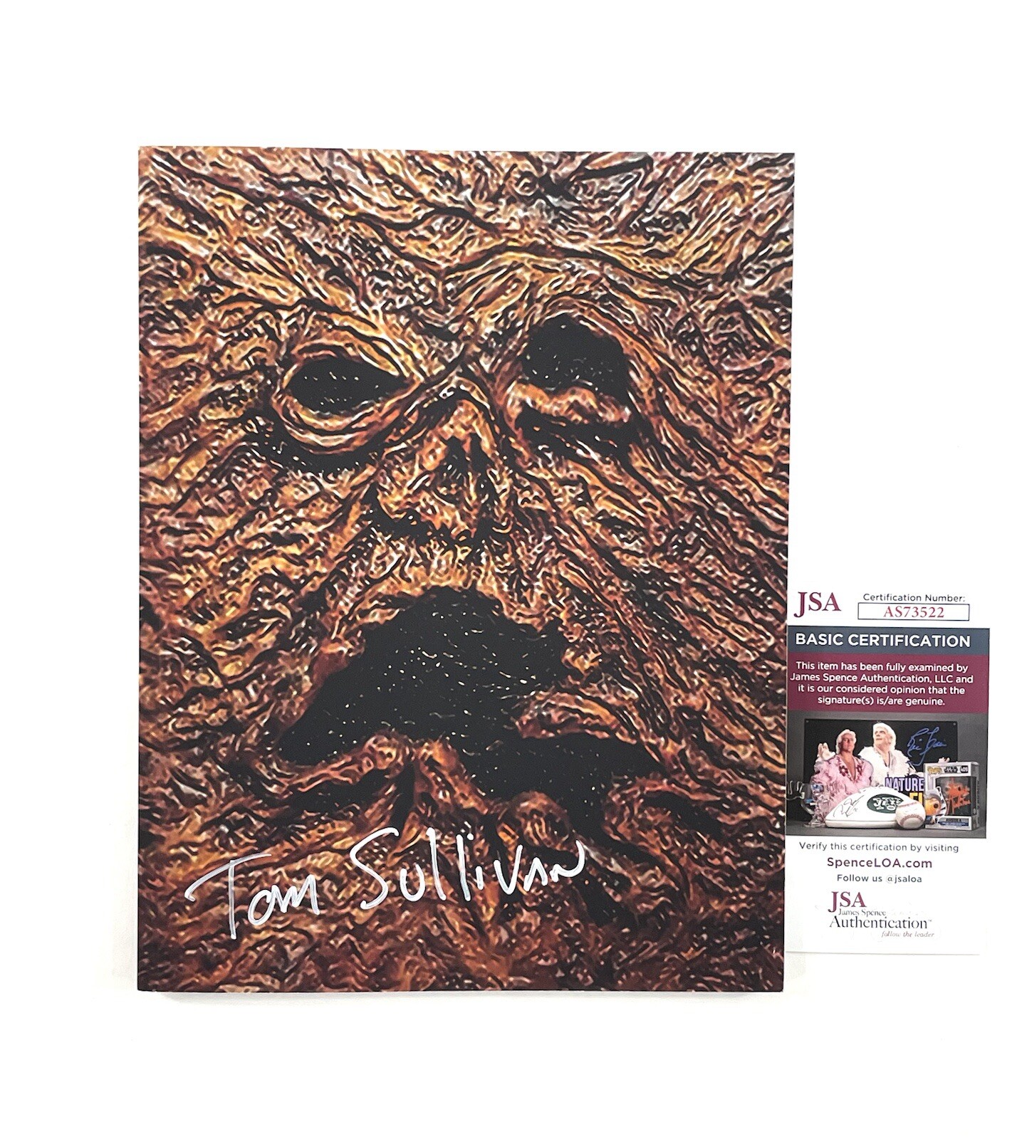 Tom Sullivan Signed Evil Dead Book of the Dead Necrocomicon Prop ...