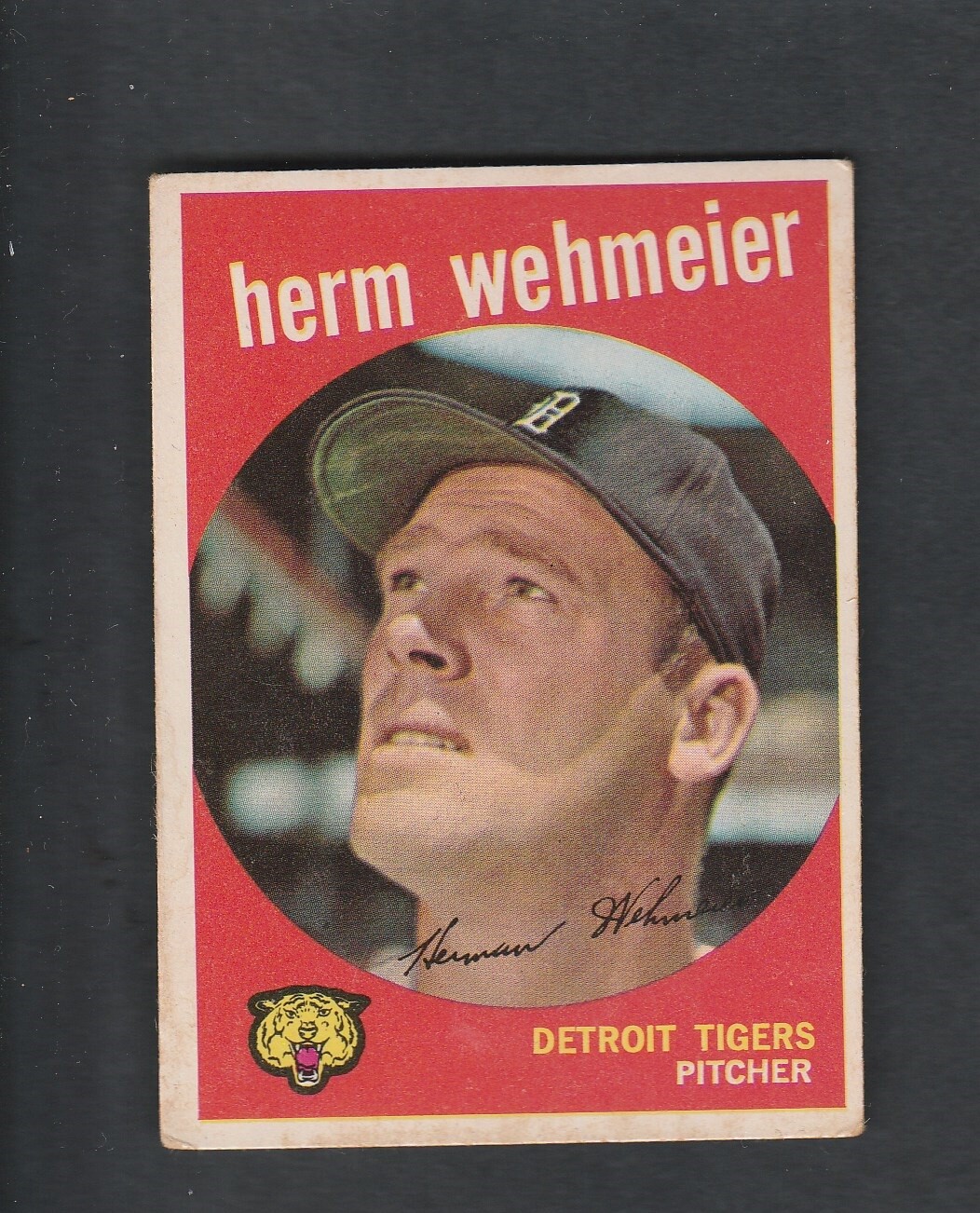 HERM WEHMEIER #421 1959 TOPPS BASEBALL MID-GRADE**** | eBay