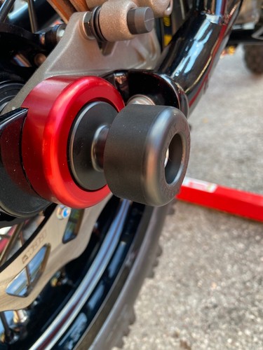 Ccm Spitfire R35 Protection Chute Rondelle Boutons Essieu Arrière ...