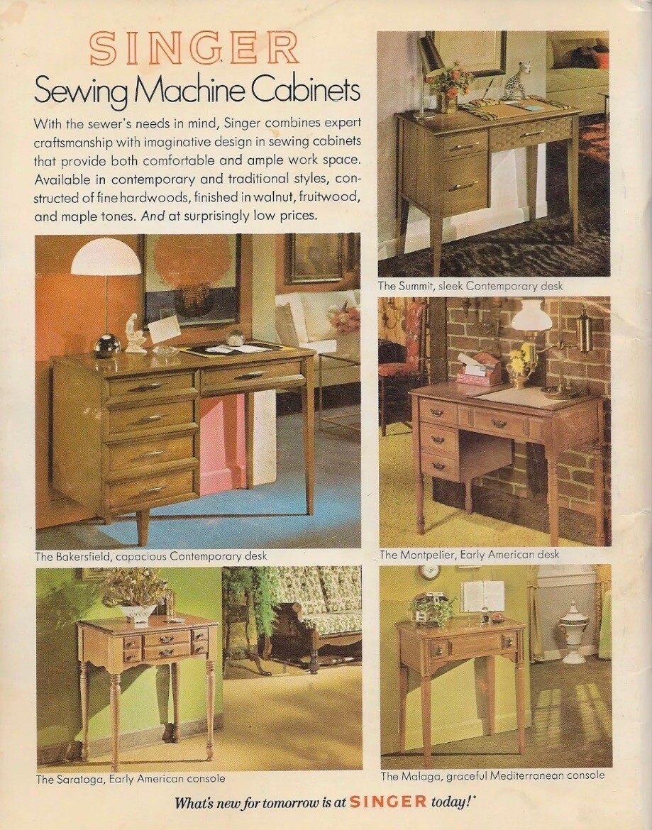Large Deluxe-Edition Instructions Manual Singer 756 Sewing Machine ...
