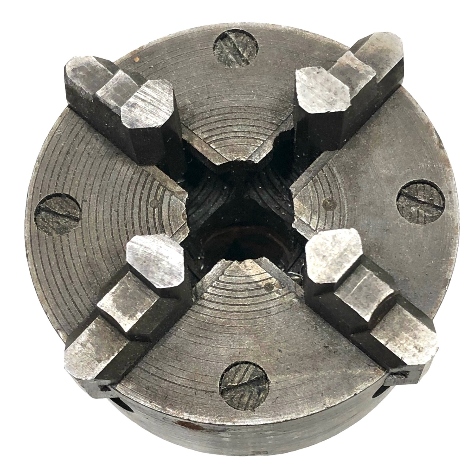 5C Chuck Collet 3" Independent 4 Jaw Chuck Mounted To A 5c Collet ...