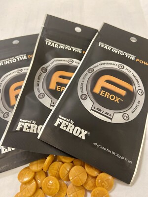 FEROX Fuel Saving Tables, $100 /4 pack, = 160 Tablets , Each Tab Treats ...