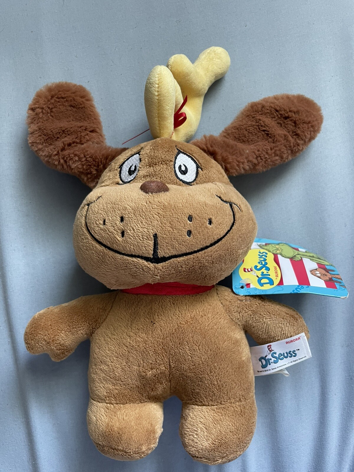 12" Max Dood Plushie Dr. Seuss Aurora Licensed Mr Grinch Christmas ...