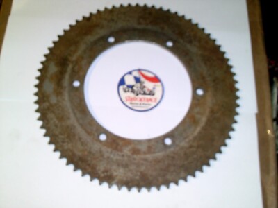 VINTAGE GO KART RUPP D300 STEEL SPROCKET 35 CHAIN 72 TOOTH CART PART | eBay