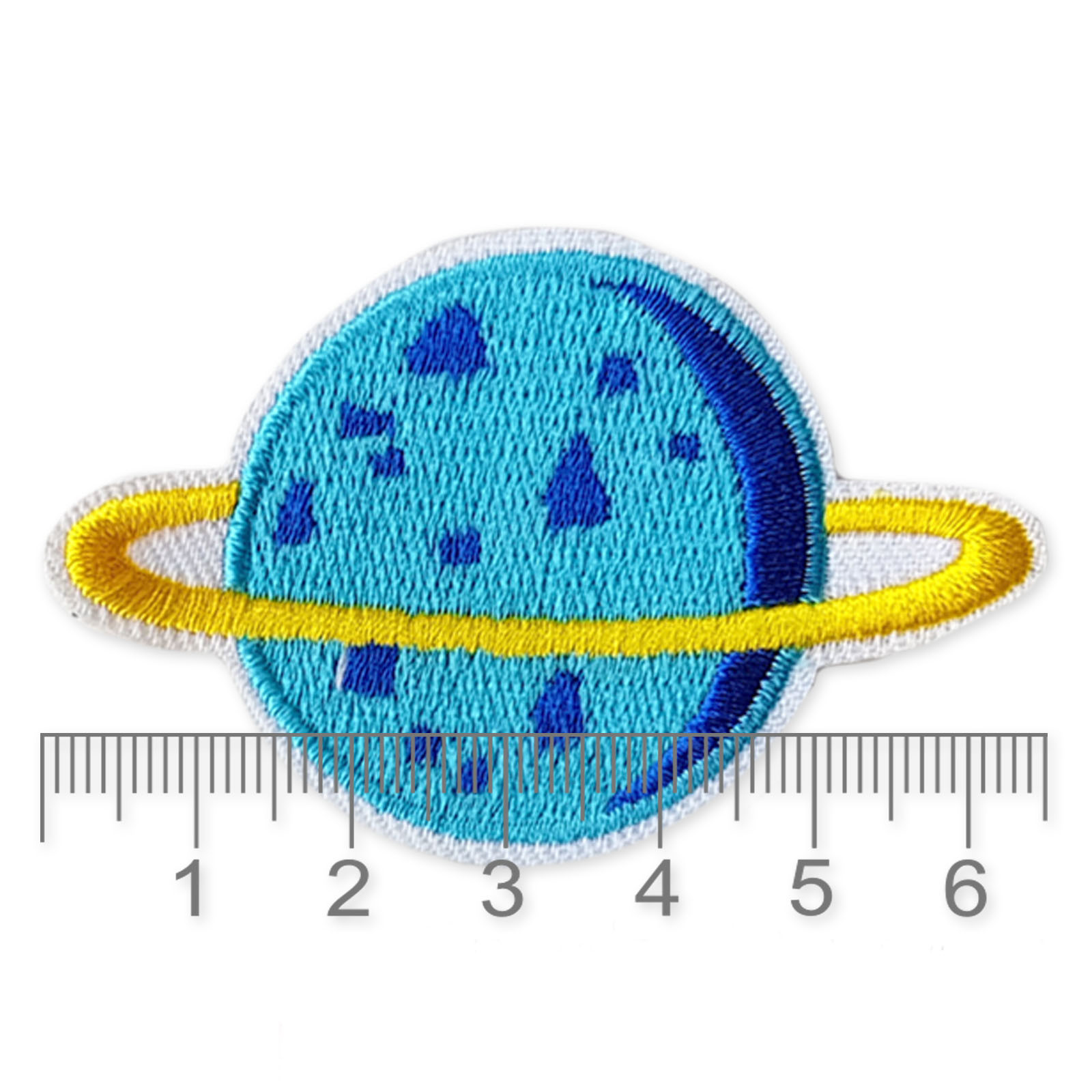Earth Galaxy Stars Planets Space Comet Iron Sew on Embroidered ...