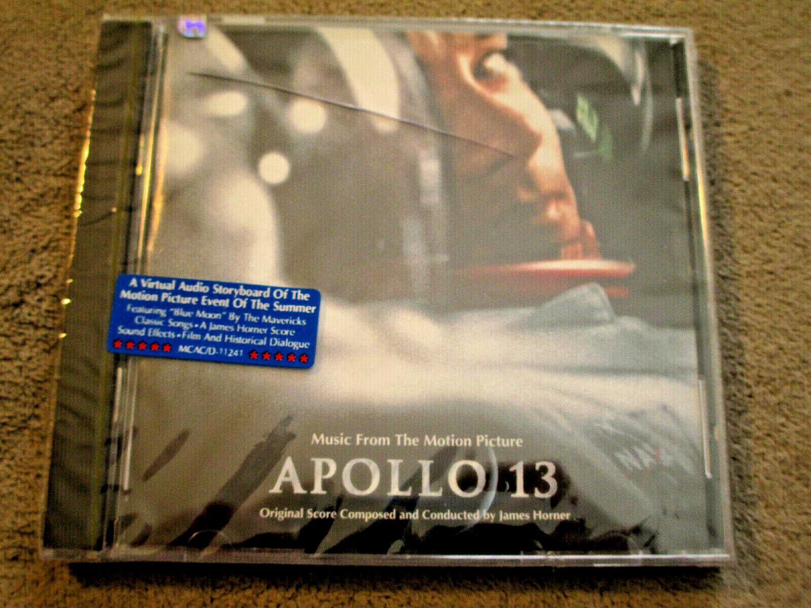Apollo 13 (Original Soundtrack) by Various (CD, 1995) for sale online ...