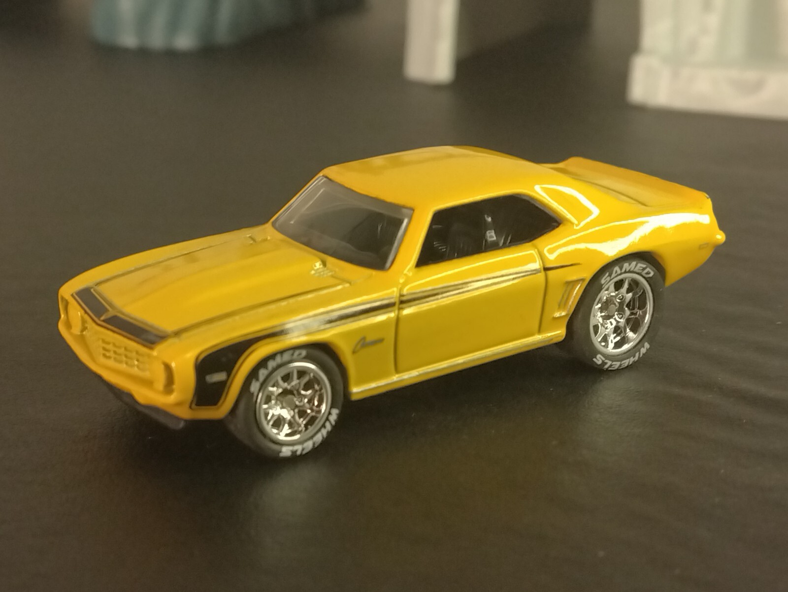 Hot Wheels '69 Copo Camaro Custom Wheel Swap | eBay