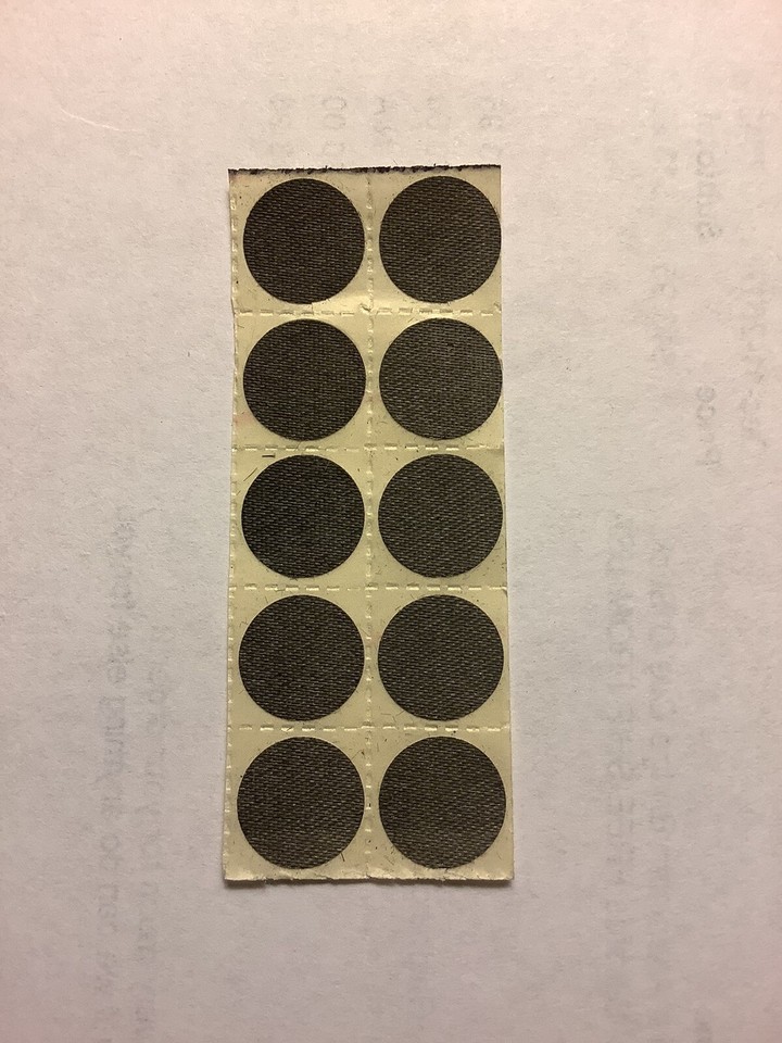 12 Pool Billiard Black Table Spots 1 -1/4” Stick On , ,Plus 10 Free ...