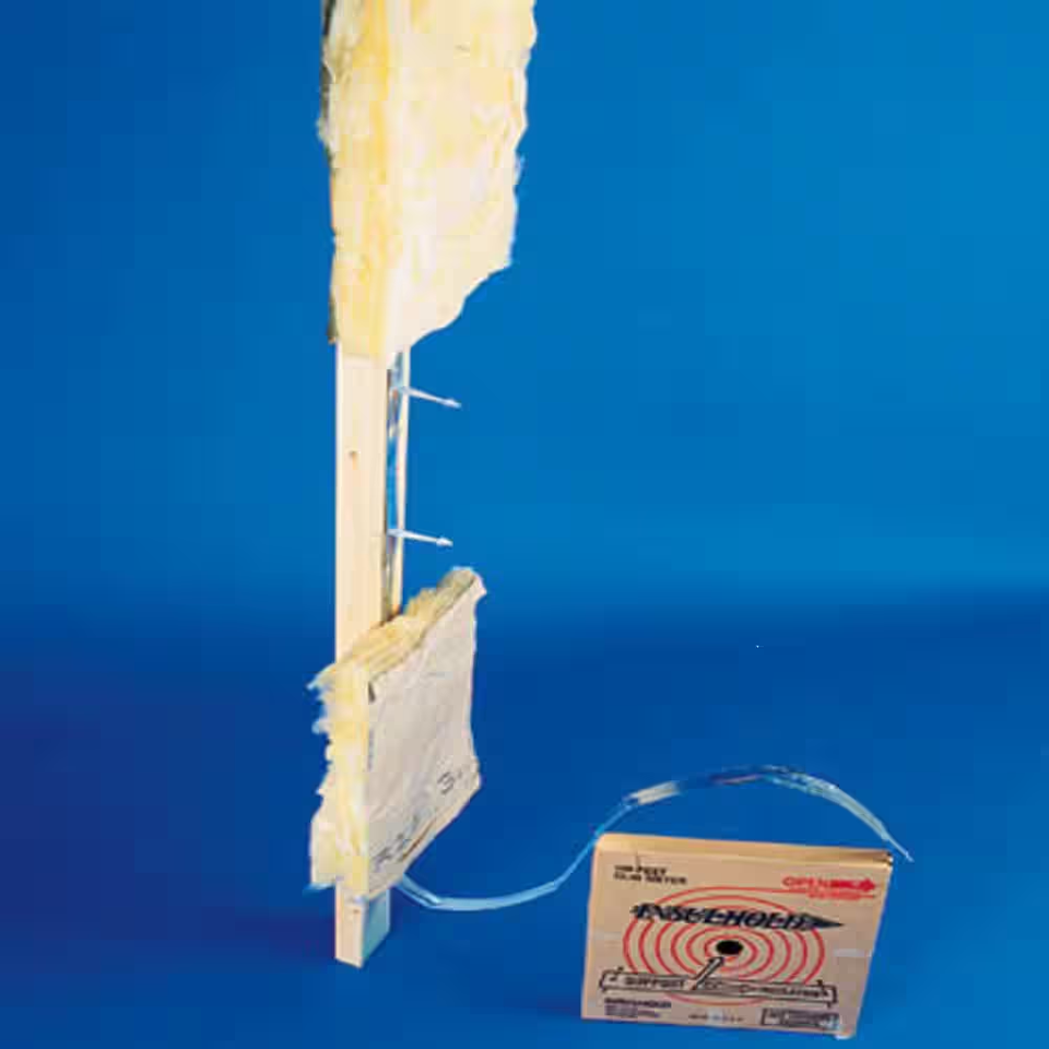 Insul-Hold 100 Ft. Roll - Simplify and Enhance Insulation Installation ...