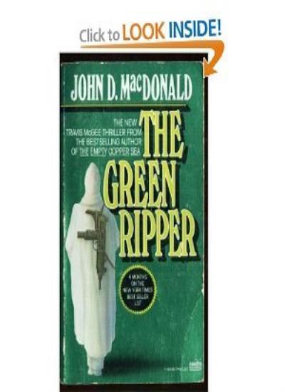 The Green Ripper by John MacDonald for sale online | eBay