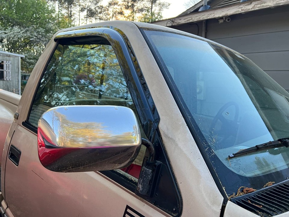 AVS Rain Guards Vent Visors Shade for 88-98 Chevy & GMC C1500 K1500 OBS ...