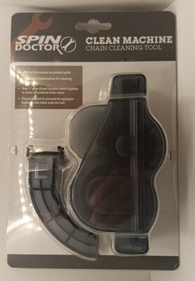 Spin Doctor Bicycle Chain Cleaning Tool - NIP | eBay