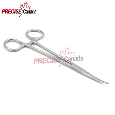 Schnidt Tonsil Hemostat Forceps 7.5" Slightly Curved Serrated Jaws ...