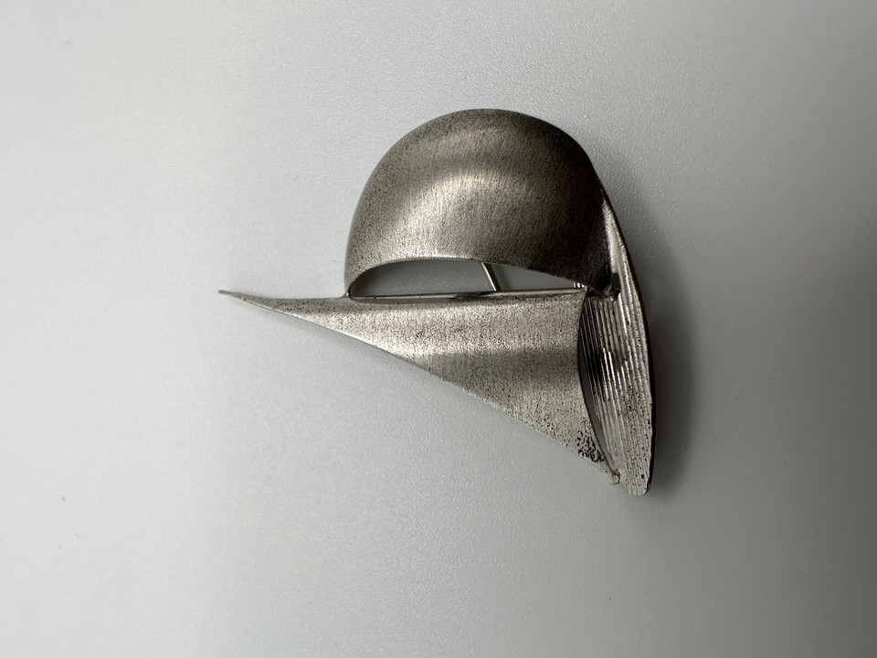 Vintage Sterling Sailboat Boat Ship Sailing Brooch 1" BB1 | eBay