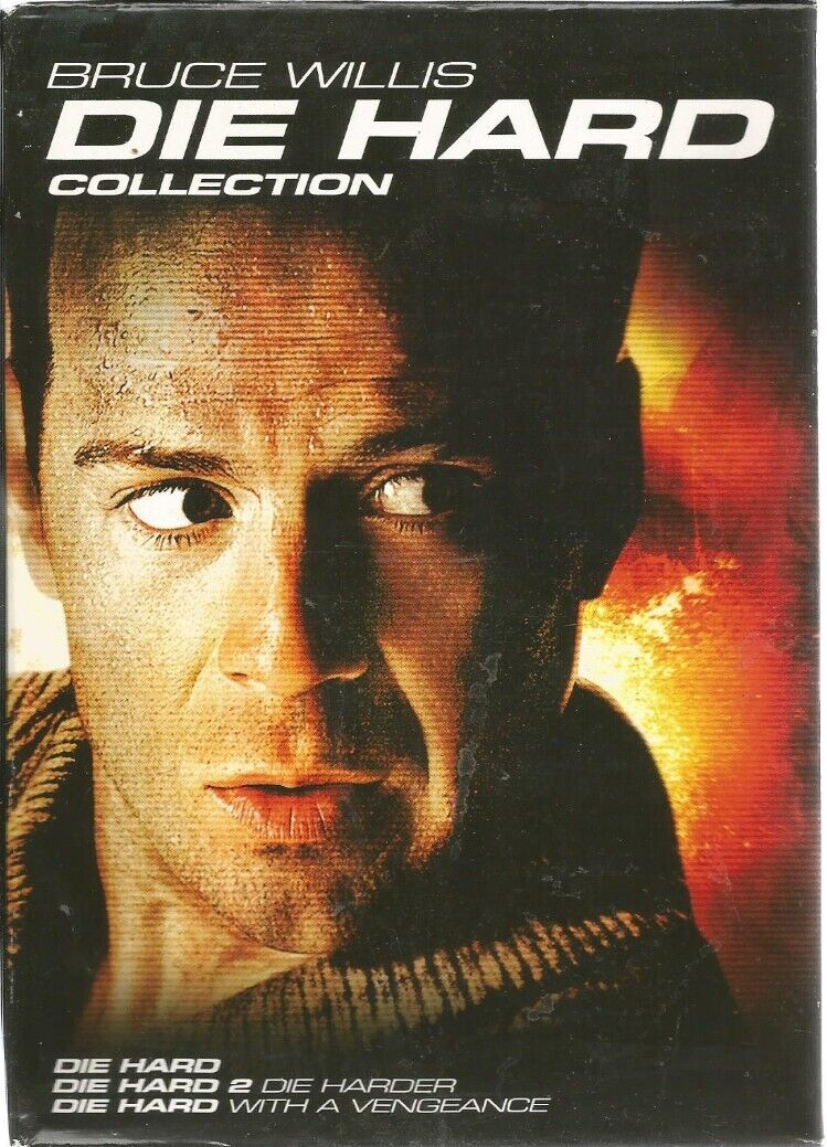 Die Hard Collection (Die Hard / Die Hard 2 / Die Hard 3 (DVD, 3 Discs ...