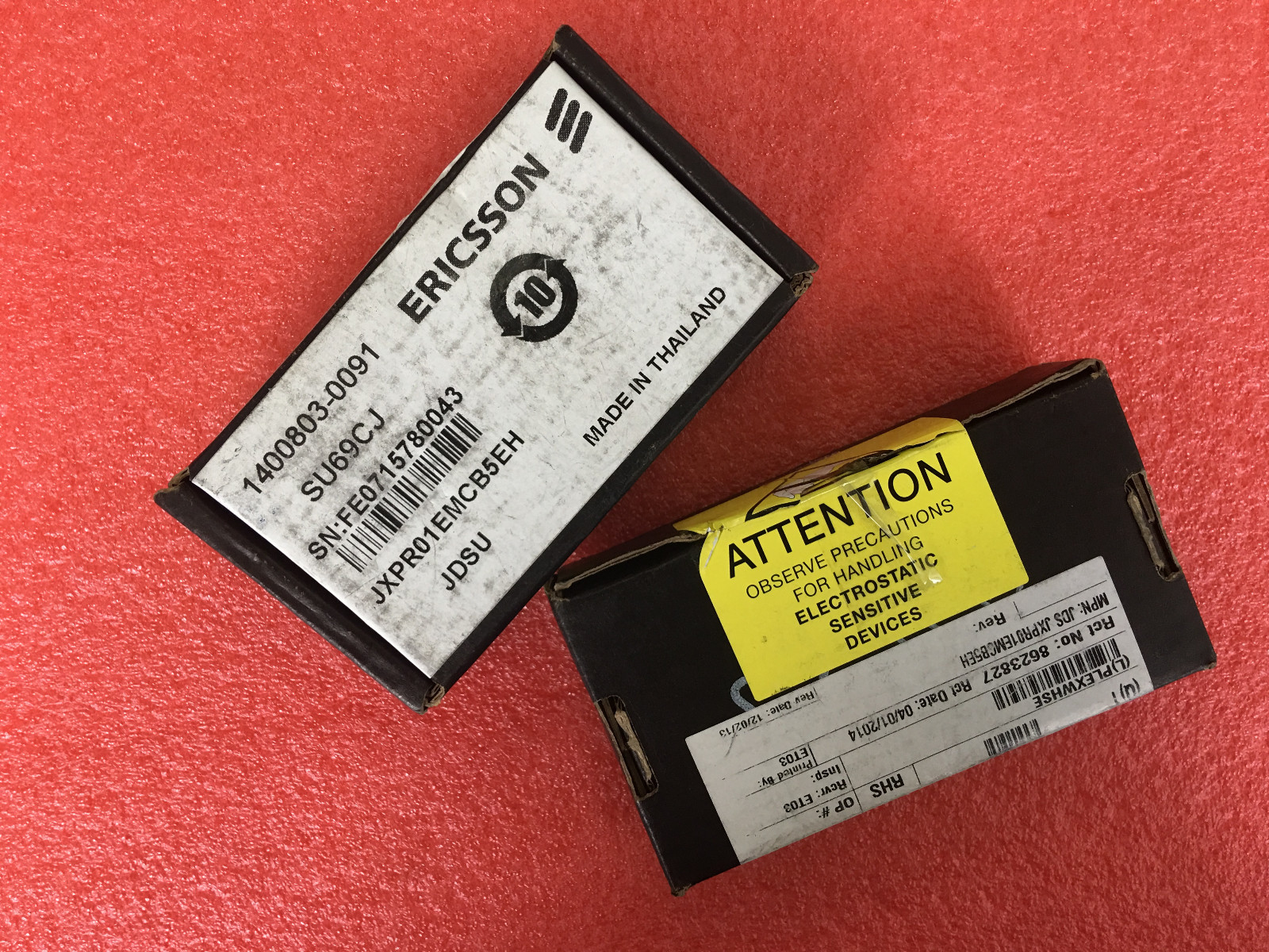 Ericsson (Marconi) 1400803-0091 SU69CJ XFP-10GBASE-ER/EW 1550nm 40km ...