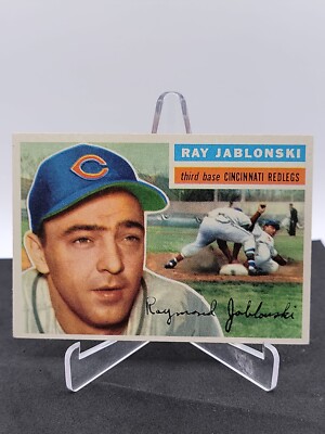 1956 Topps Set-Break # 86 Ray Jablonski White back Vintage | eBay
