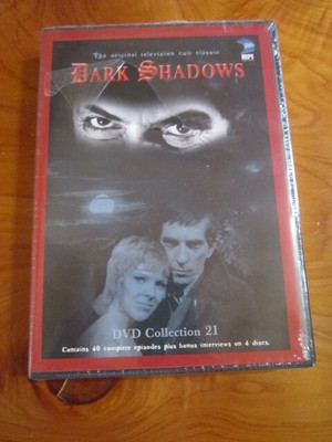 DVD DARK SHADOWS COLLECTION 21 BOX SET NEW SEALED CULT CLASSIC *MUST ...