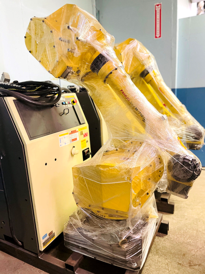 Fanuc Robot M-710iC 50 With RJ3iC / R-30iA Robot - Complete and Tested ...
