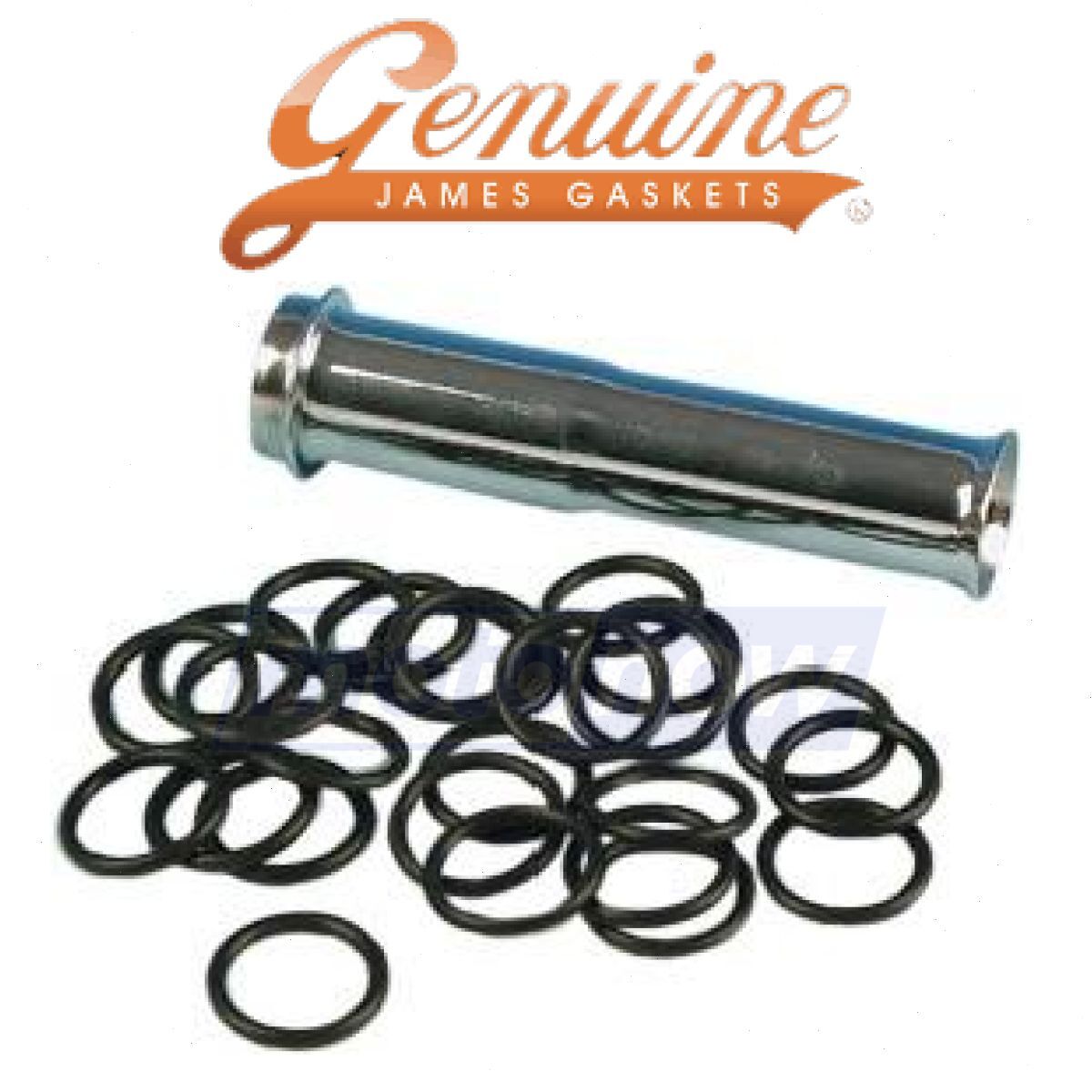 James Gasket Middle Pushrod Tube O-Ring for 2000-2007 Harley Davidson ...