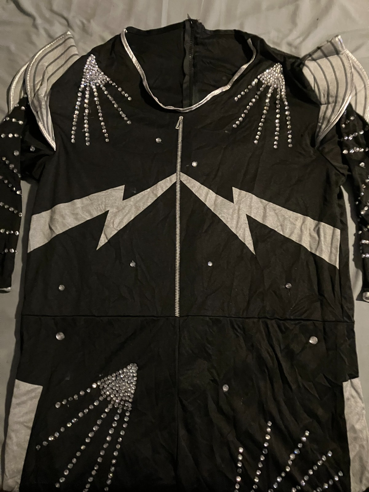 Kiss Ace Frehley Costume Halloween XL | eBay