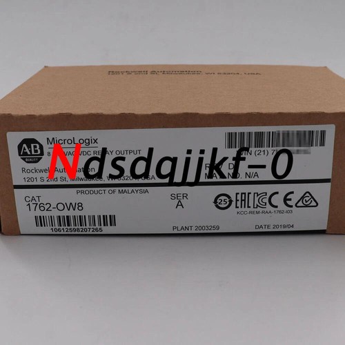 Sealed AB 1762-OW8 MicroLogix 8 Point Relay Output Module | eBay