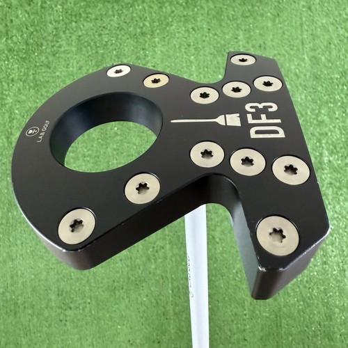 LAB Golf DF3 Broomstick Putter 45” Long Accra Shaft Dual Grips Right ...
